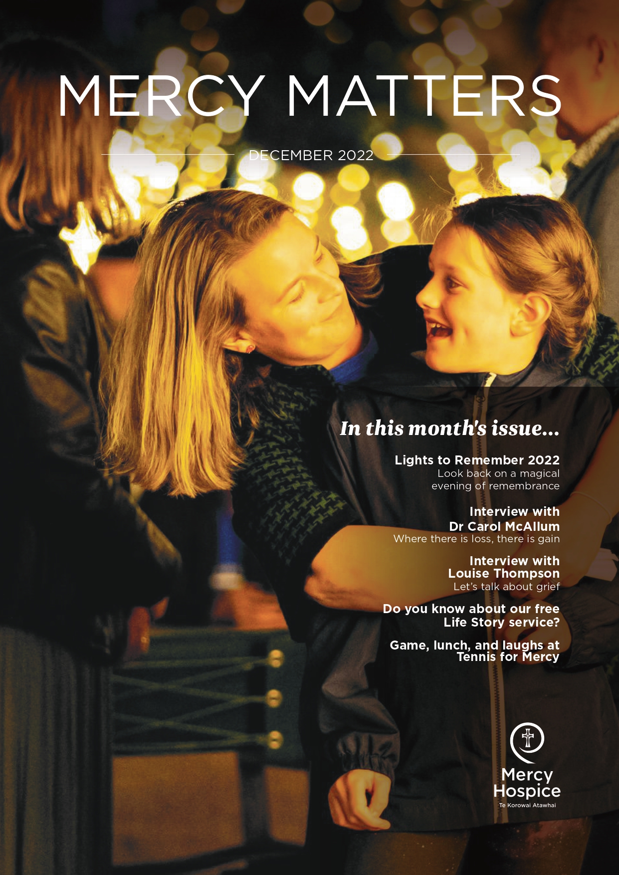 Mercy Matters Dec 2022 – Mercy Hospice