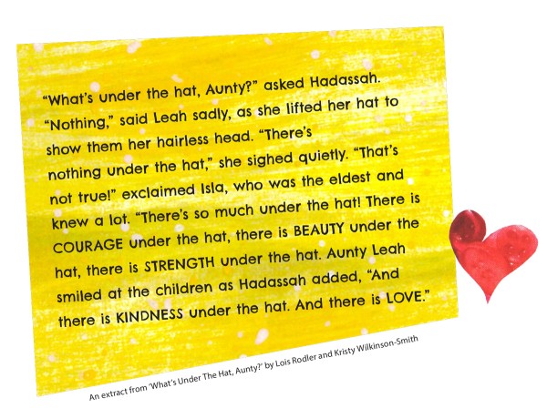 What’s Under the Hat Aunty? UPDATE – Mercy Hospice